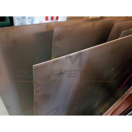 LAMIERA INOX AISI 316L 2B SPESSORE 3 MM