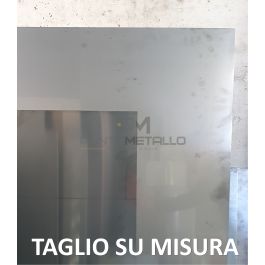 LAMIERA INOX AISI 304 SPESSORE 0,6 MM